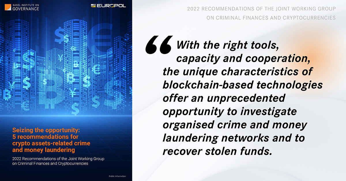 Seizing the opportunity: Europol–Basel Institute recommendations on tackling crypto crime and ...